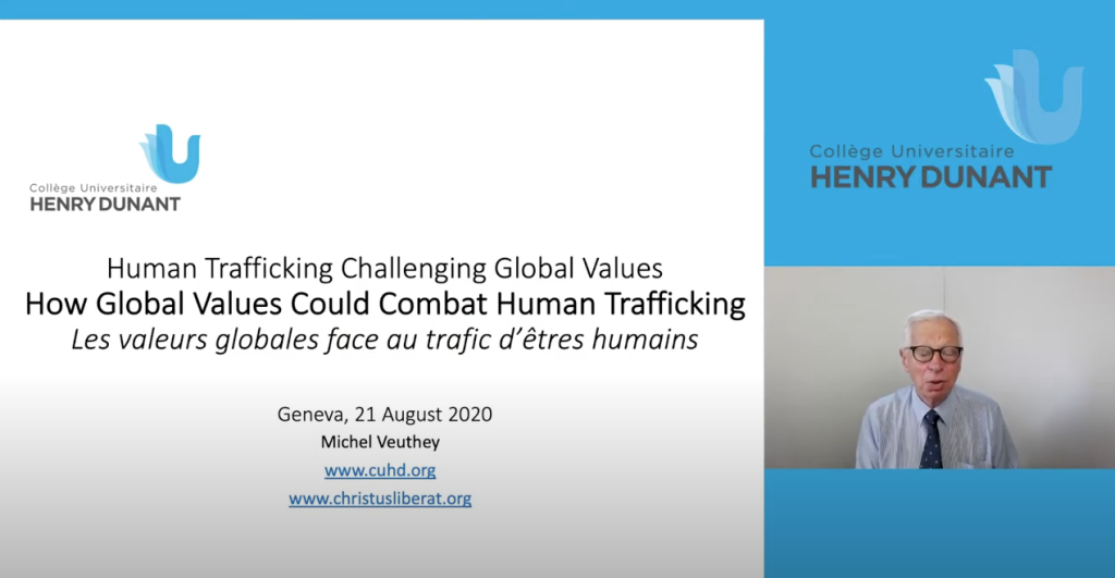 How do norms of law and global moral values fit together in the fight ...