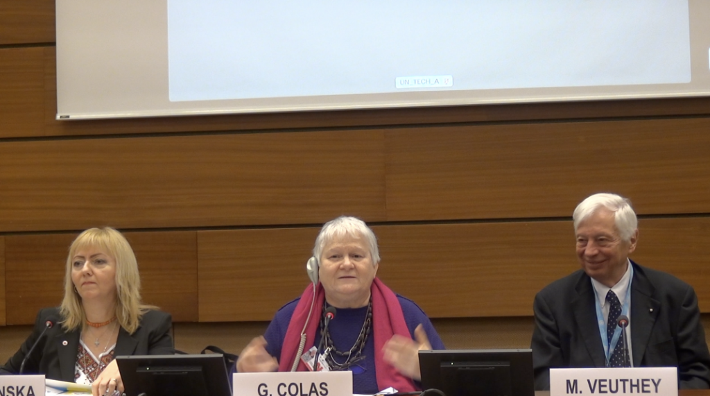 SIDE-EVENT ON HUMAN TRAFFICKING IN ARMED CONFLICTS AND POST-CONFLICT ...