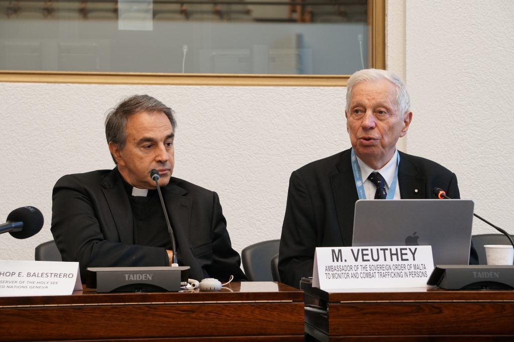 Refugees, Migrants Smuggling and Trafficking in Persons - Event at the ...