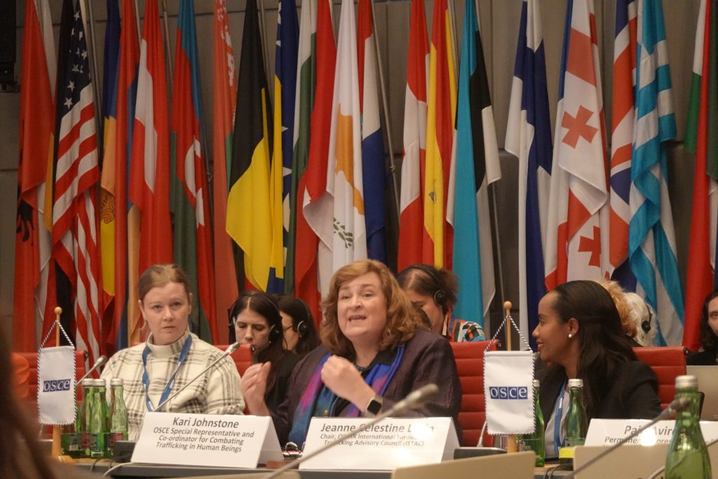 OSCE - 25th Conference of the Alliance Against Trafficking in Persons ...