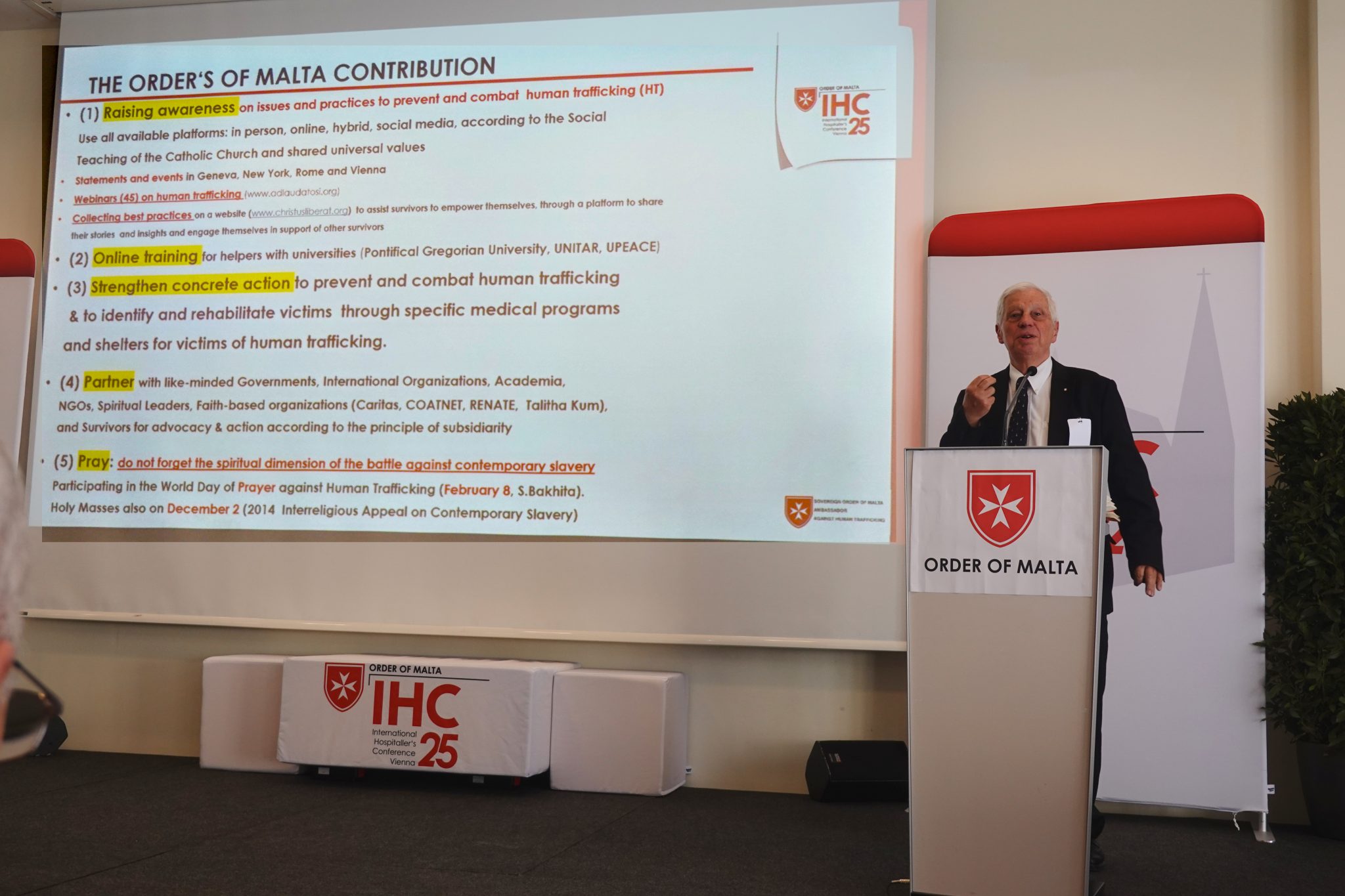 HUMAN TRAFFICKING A CALL TO ACTION - Michel Veuthey's presentation on 5 ...