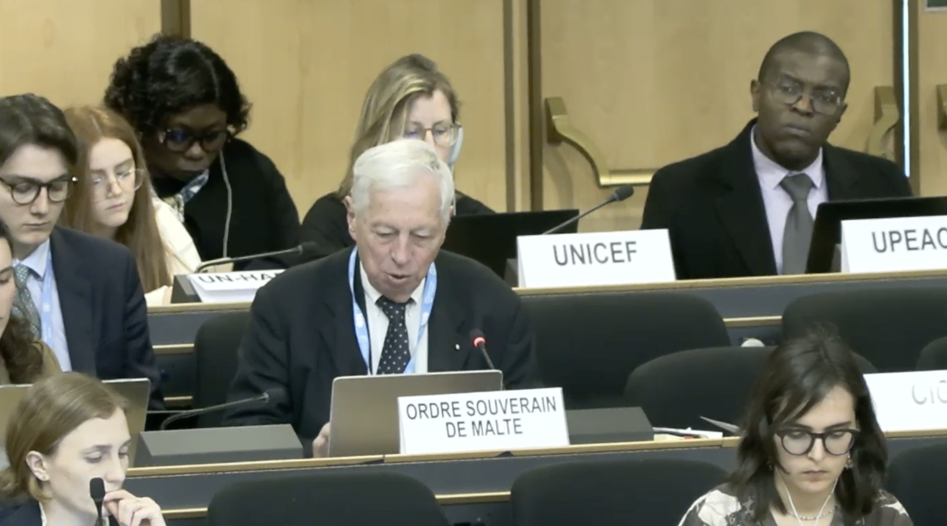 61st Session of the UN Human Rights Council, Interventions by ...